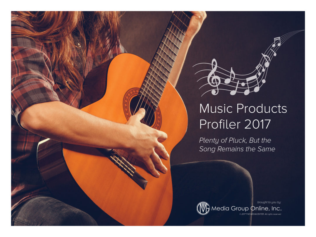 MUSIC PRODUCT PRESENTATION 2017 - Media Group Online