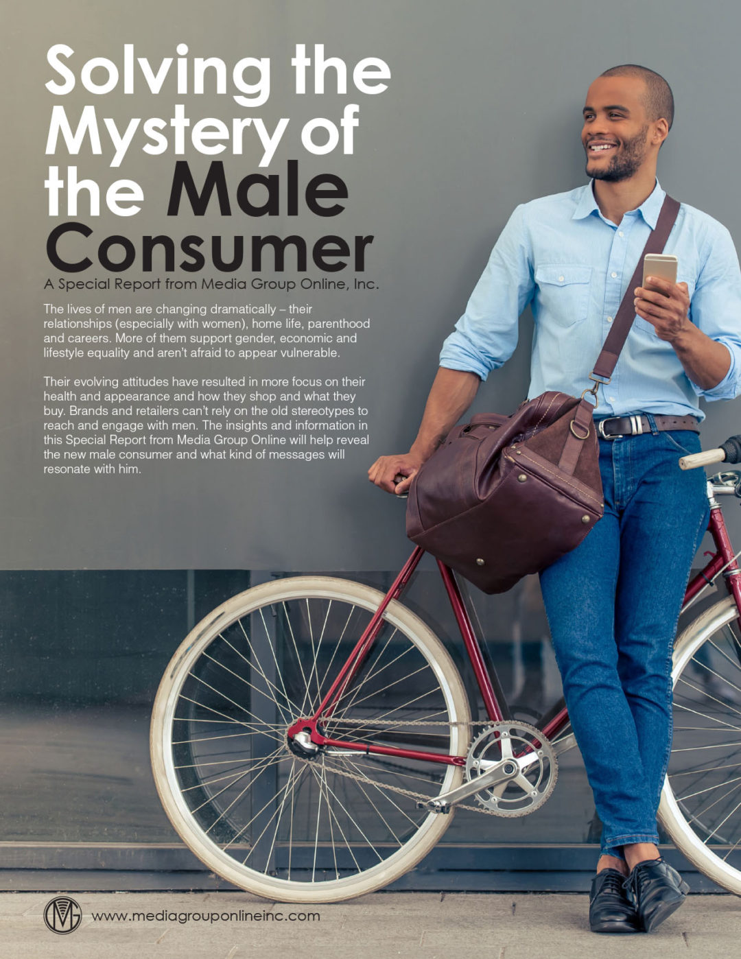 SOLVING THE MYSTERY OF THE MALE CONSUMER - Media Group Online