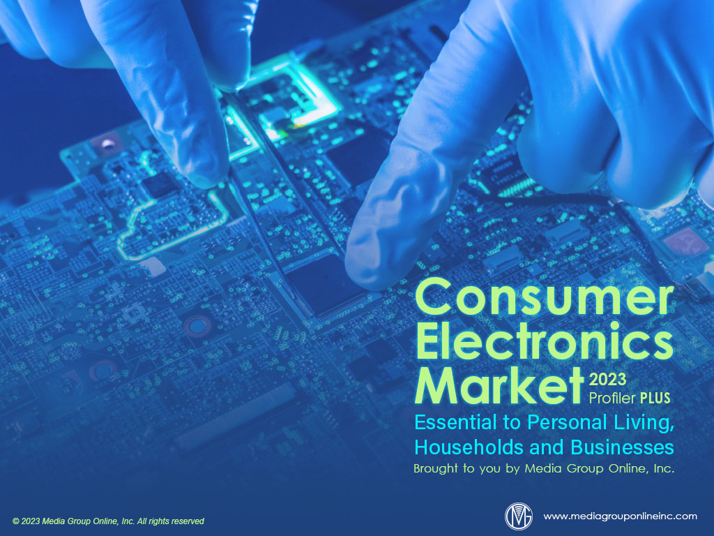 Consumer Electronics Market 2023 PLUS Presentation - Media Group Online